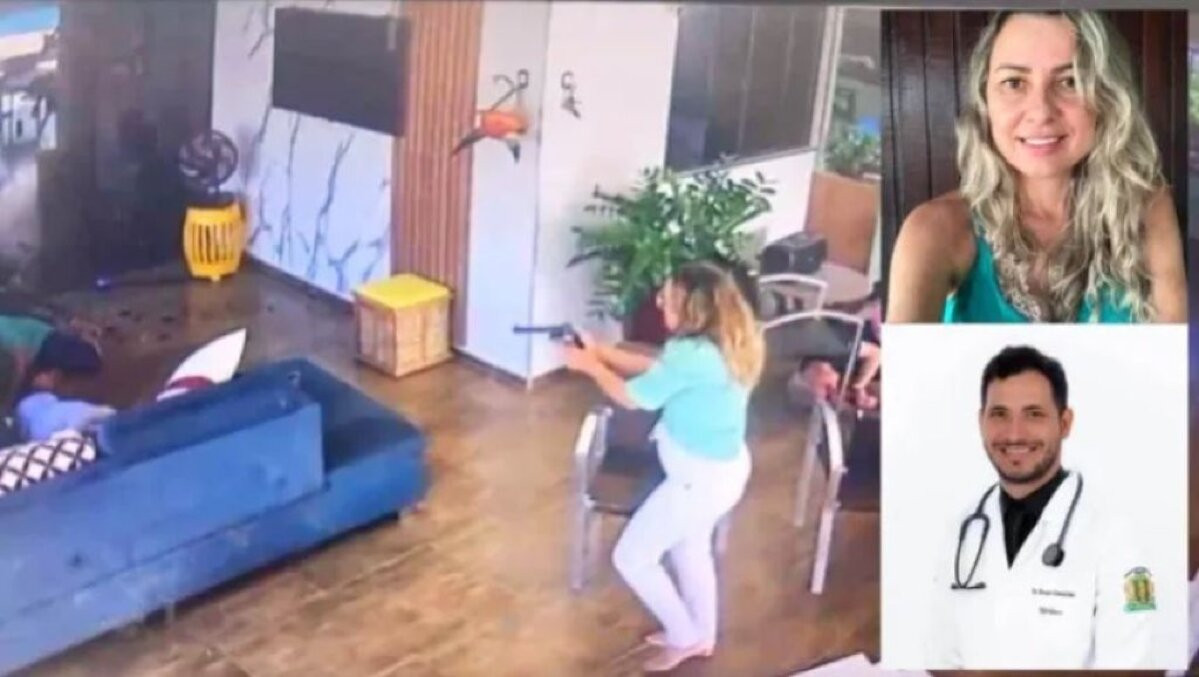 Folha Do Estado Mulher E Filho Que Mataram 2 Pessoas São Vistos Em